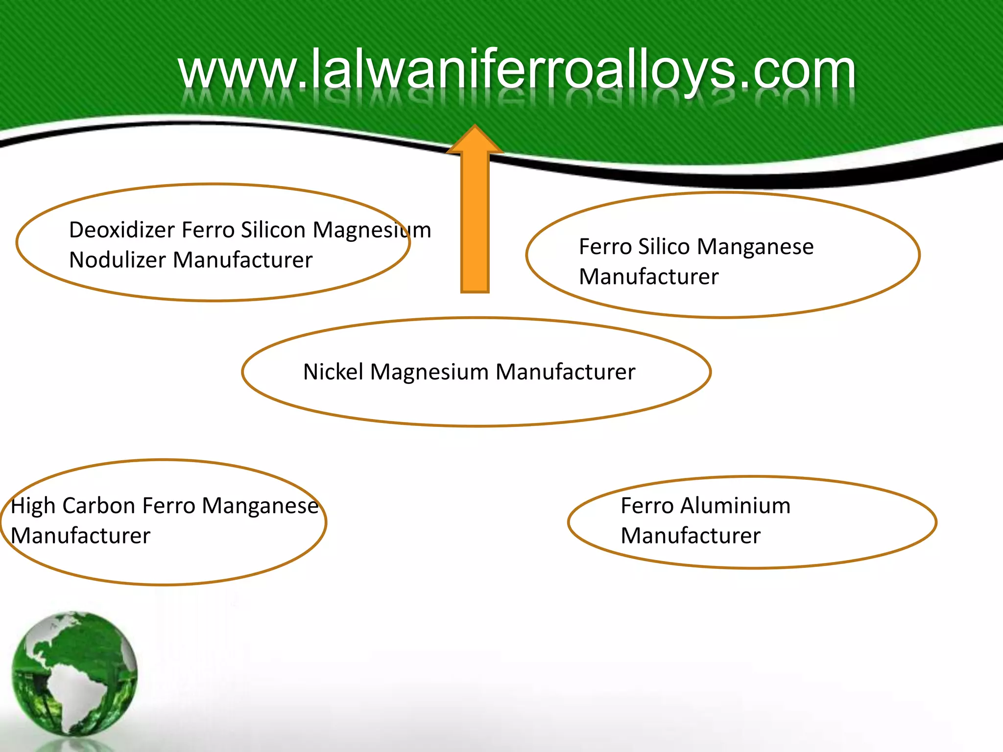 High carbon ferro manganese | PPTX | Chemistry | Science