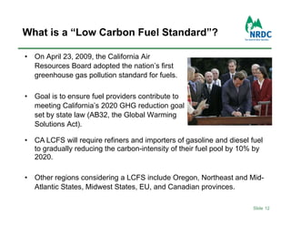 Choosing the Clean Path for Fueling Our Transportation Future | PDF