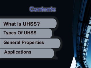 High Carbon Steels.pptx | Performance Cars | Auto Type