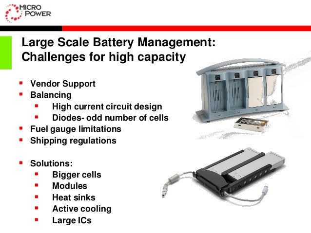 Building Battery Arrays with Lithium-Ion Cells High cell count