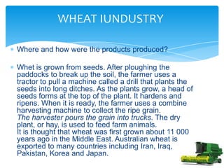 High challenge questions | PPTX | Agriculture | Industries