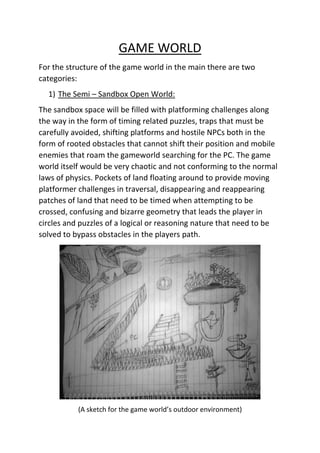 High concept document for 'The Nightmare' | PDF