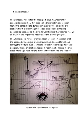 High concept document for 'The Nightmare' | PDF