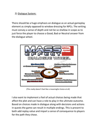 High concept document for 'The Nightmare' | PDF