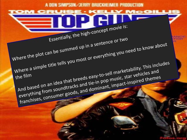 High concept movie | PPTX