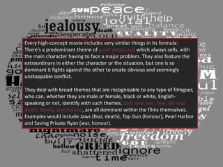 High concept movie | PPTX