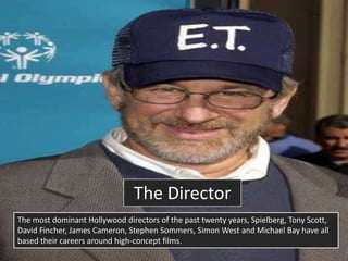 High concept movie | PPTX