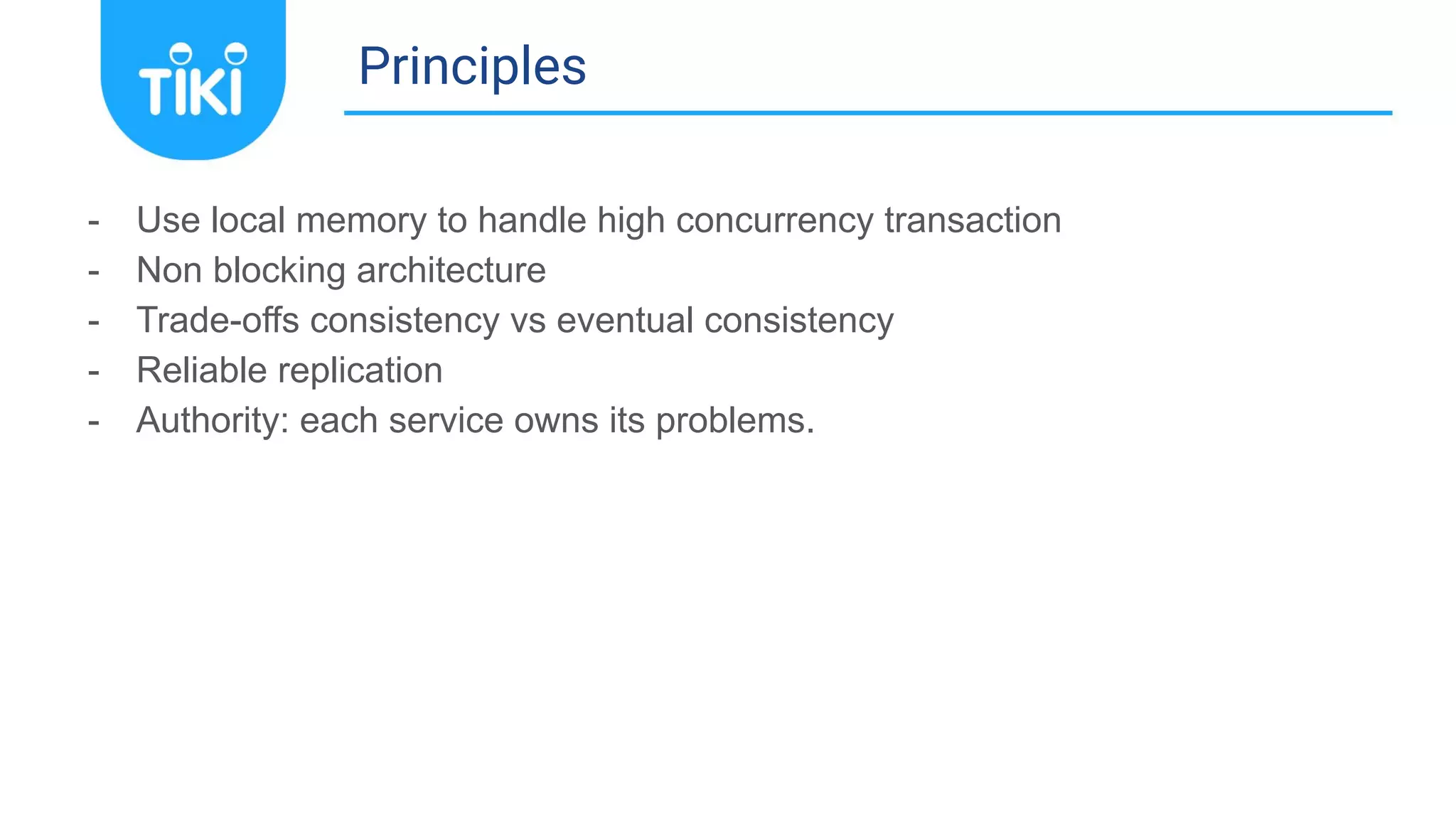 High Concurrency Architecture At Tiki Pdf