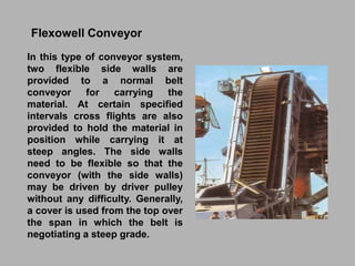 High conveying in sangle urface mines | PPT