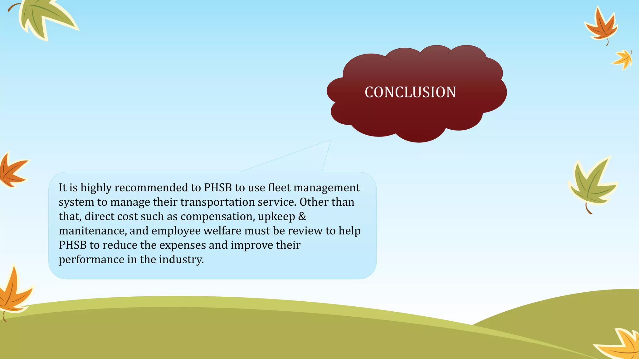 High cost of maintenance | PPTX