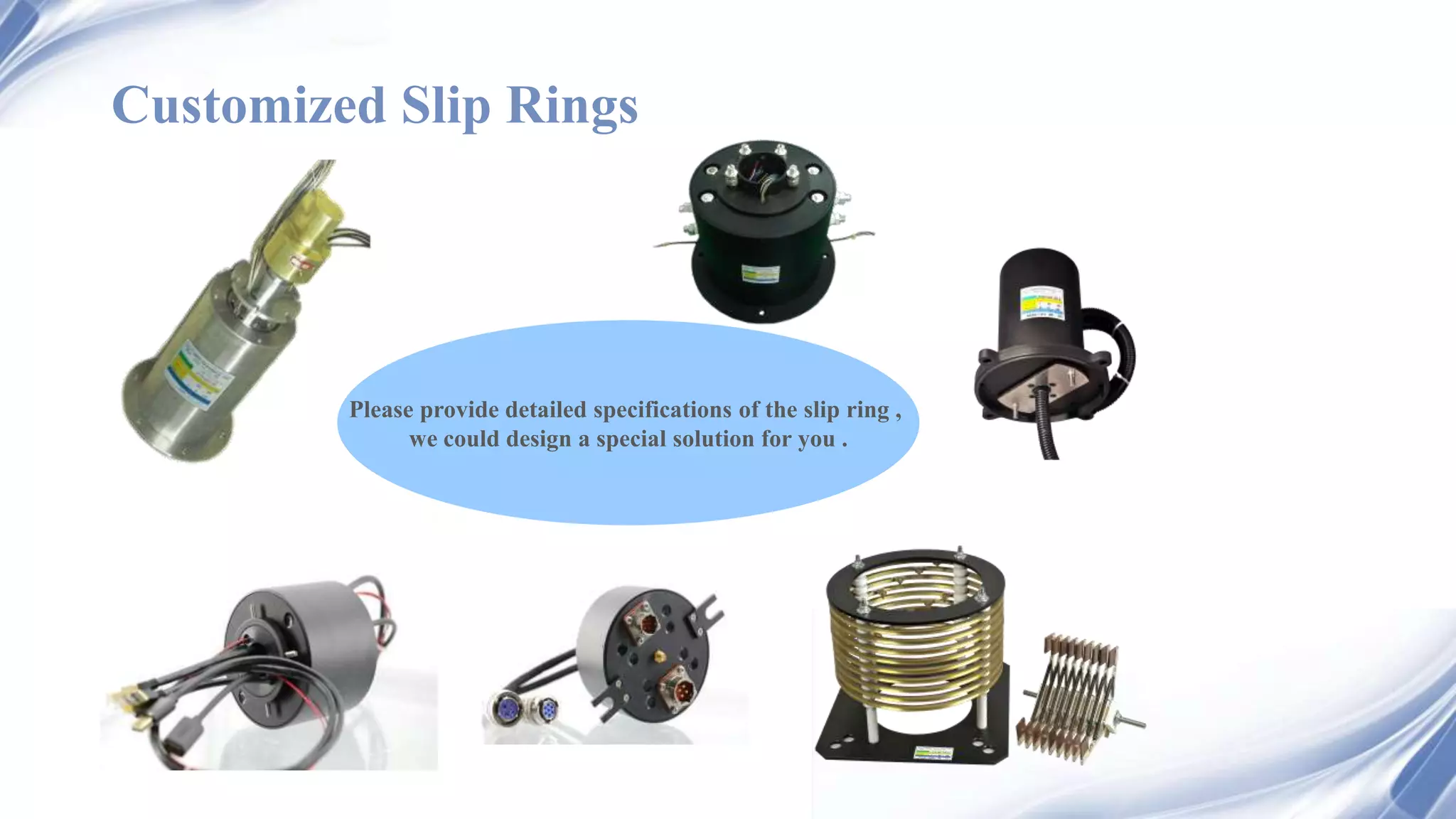 High current slip ring | PPTX | Computer Networking | Computing