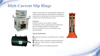 High current slip ring | PPTX | Computer Networking | Computing