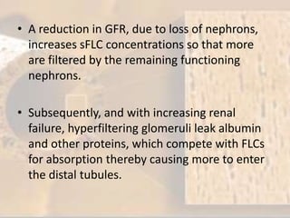High cut off dialysis and multiple myeloma | PPSX