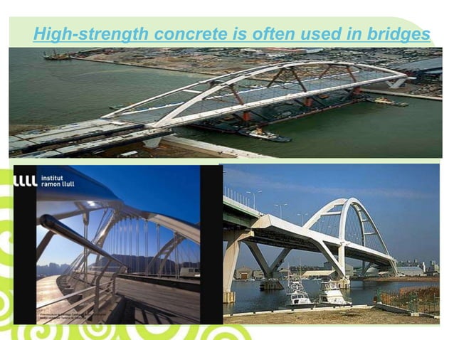 High density concrete, high strength concrete and high performance ...