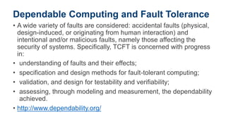 High dependability of the automated systems | PPT