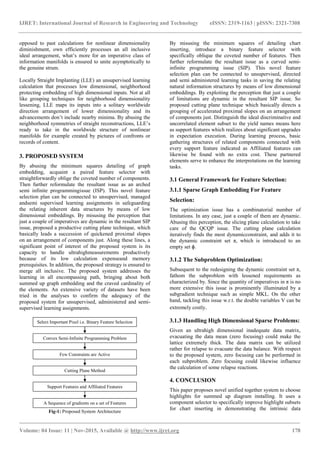 High dimensionality reduction on graphical data | PDF