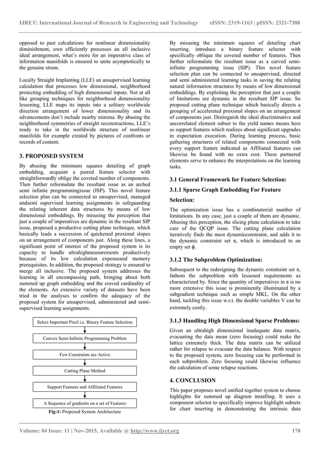 High dimensionality reduction on graphical data | PDF