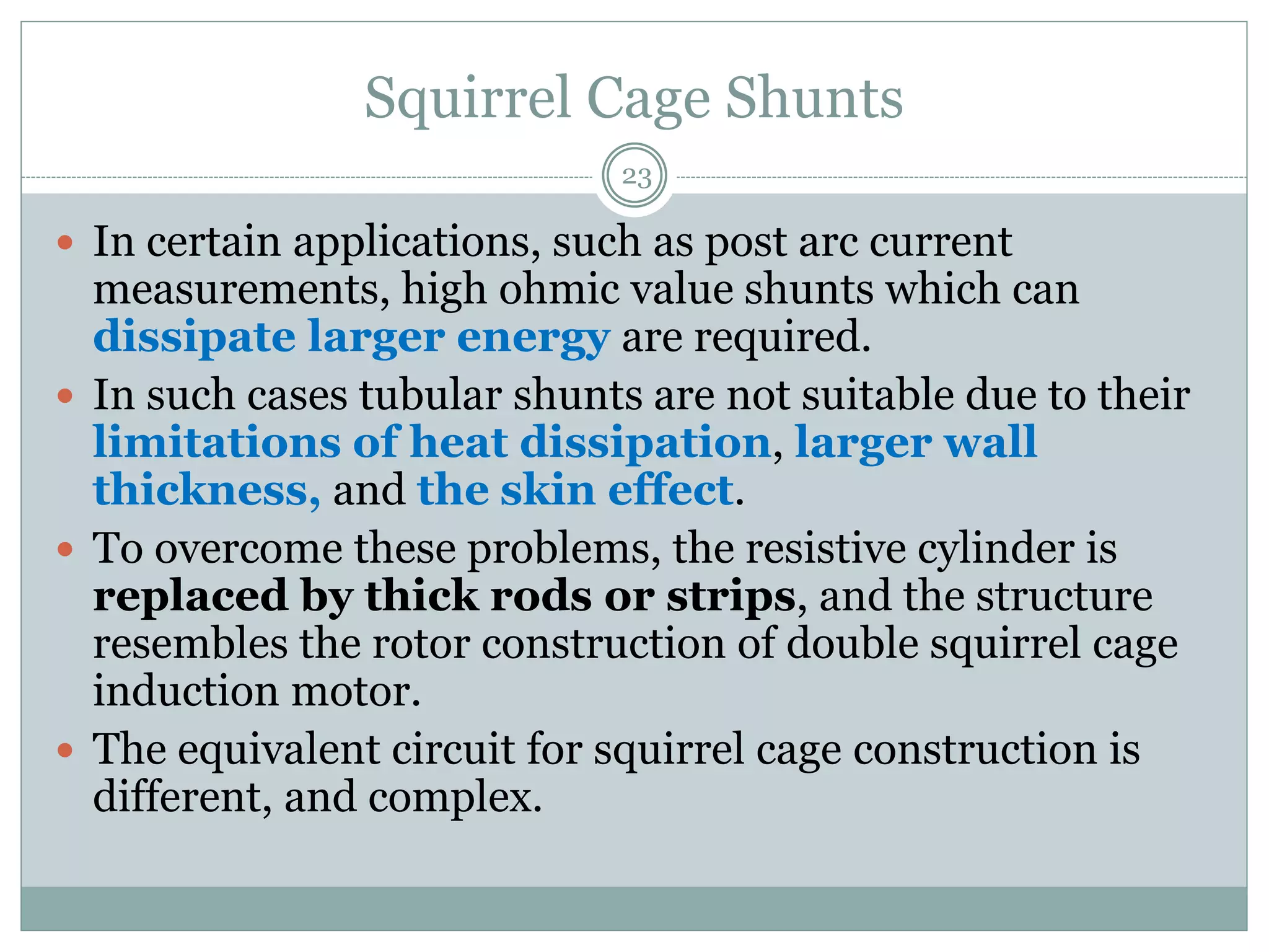 High direct current measurement | PPTX