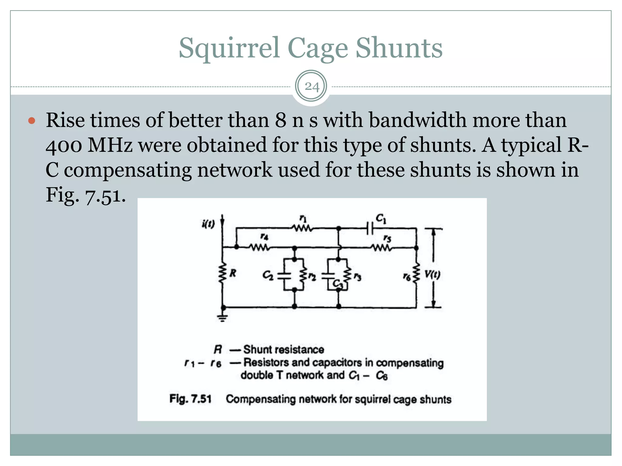 High direct current measurement | PPTX