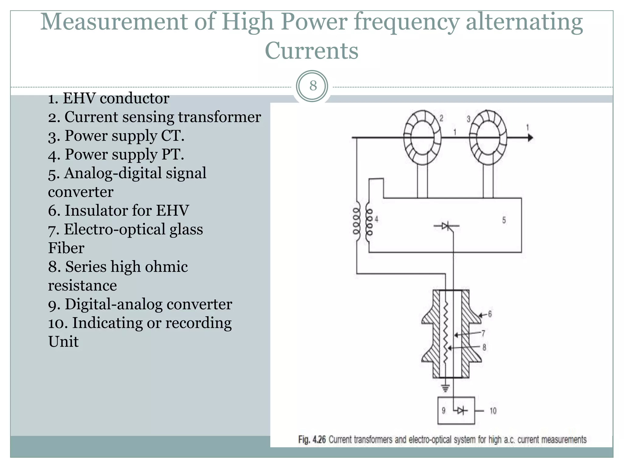 High direct current measurement | PPTX