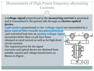 High direct current measurement | PPTX