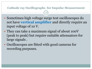 High direct current measurement | PPTX