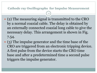 High direct current measurement | PPTX