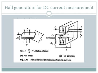 High direct current measurement | PPTX