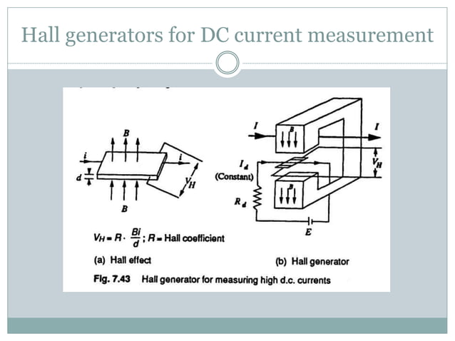 High direct current measurement | PPTX | Physics | Science