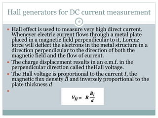 High direct current measurement | PPTX