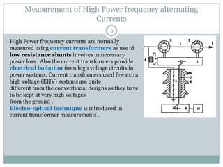 High direct current measurement | PPTX