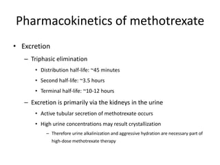 High-dose Methotrexate in Osteosarcoma: Pro's and Con's of Outpatient ...