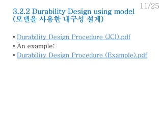 High durable concrete | PPTX