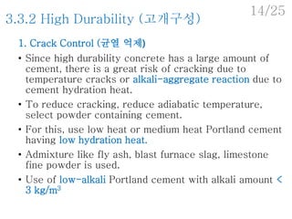 High durable concrete | PPTX