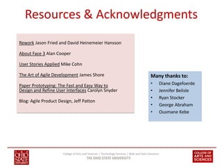 Rapid Iterative Design: A Minimalist Approach to Requirements-Gathering ...