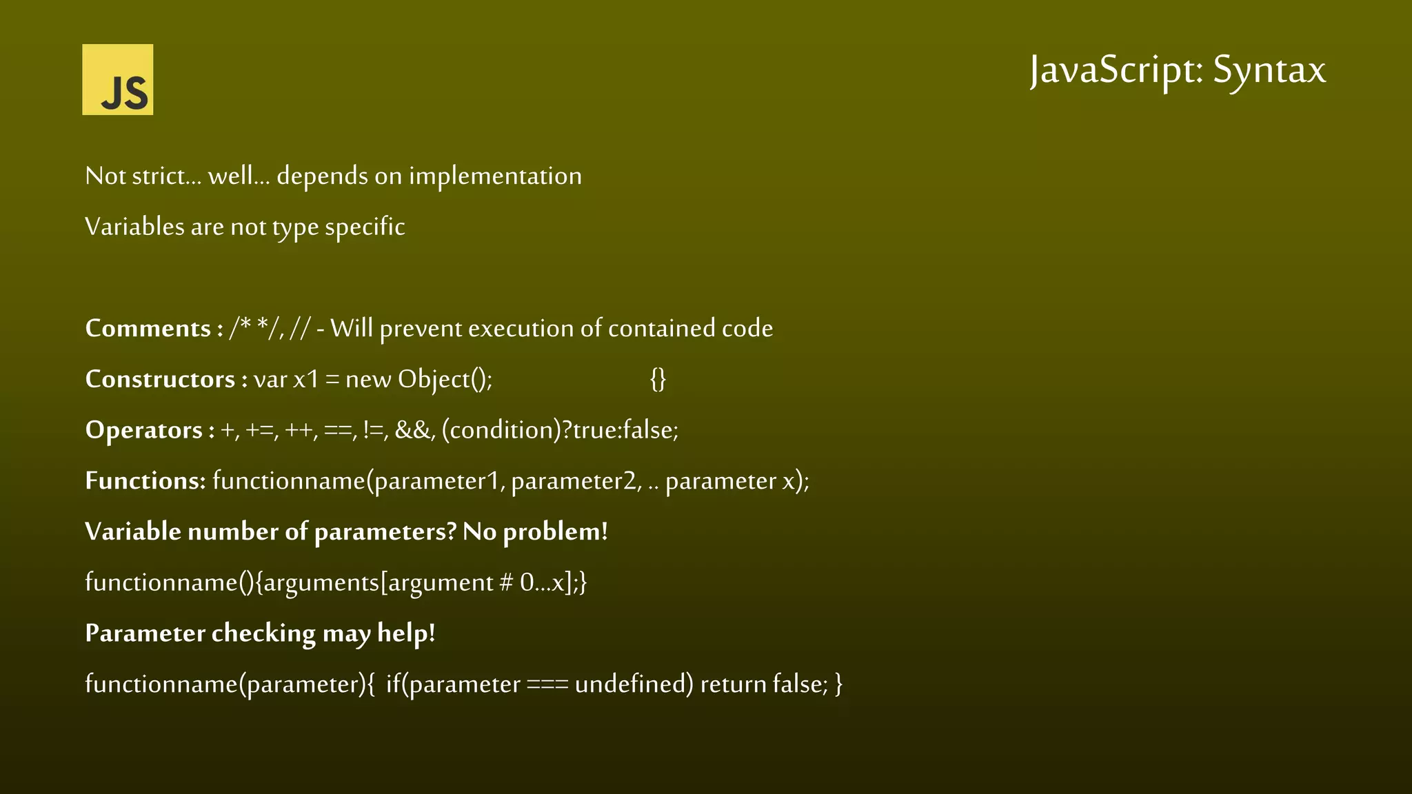 Javascript and Jquery: The connection between | PPT