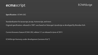 Javascript and Jquery: The connection between | PPT