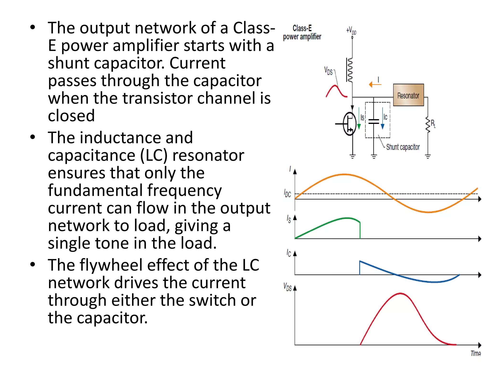 High efficiency power amplifiers | PPTX