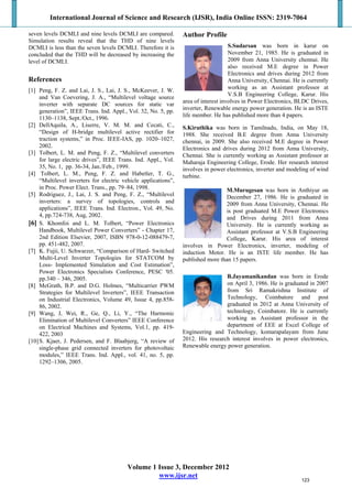 High efficiency three phase nine level diode clamped multilevel ...