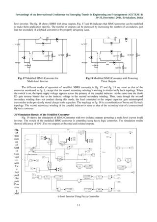 High efficiency zcs single input multiple output simo d.c to d | PDF