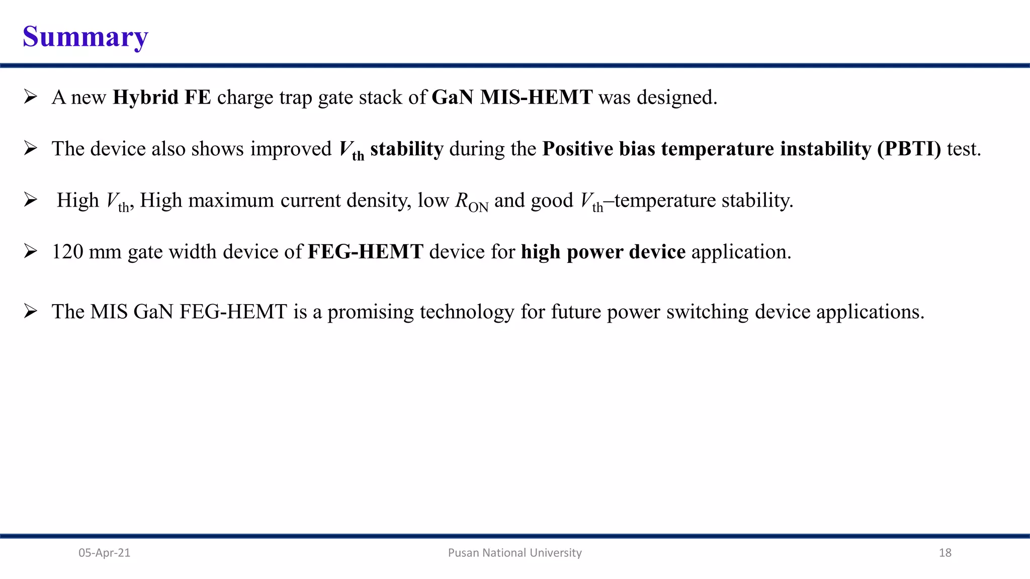 High electron mobility transistor | PDF