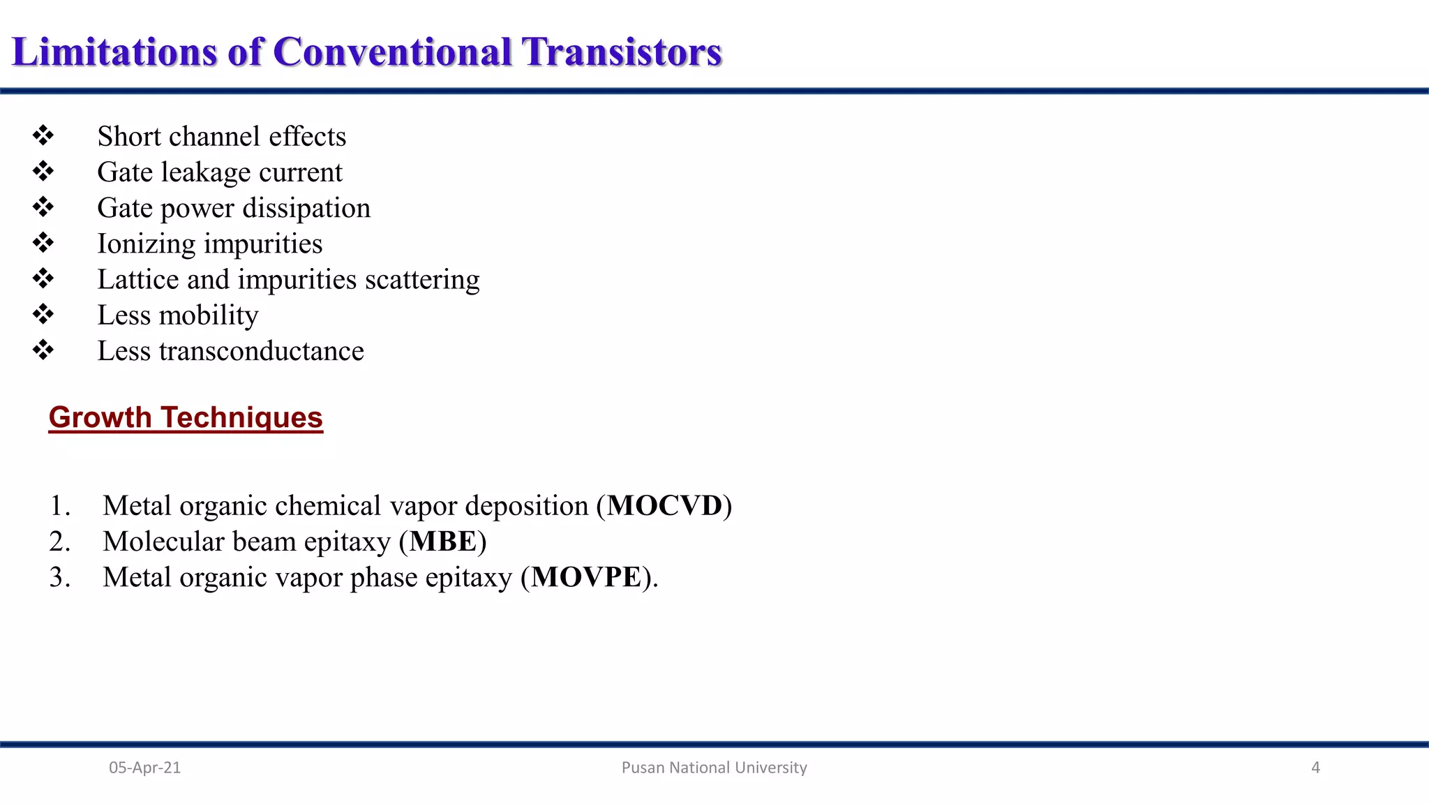High electron mobility transistor | PDF