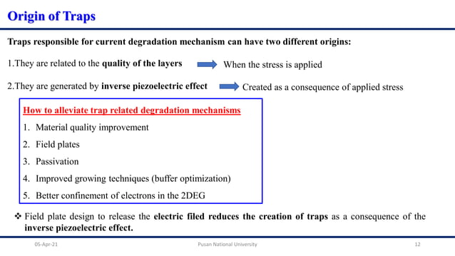 High electron mobility transistor | PDF