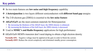 High electron mobility transistor | PDF