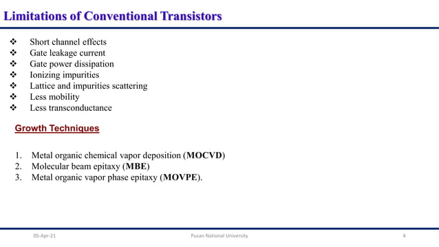 High electron mobility transistor | PDF