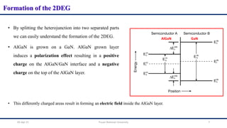 High electron mobility transistor | PDF