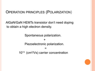 High Electron Mobility Transistors Revision KorrapatiAndAnne (2).pptx