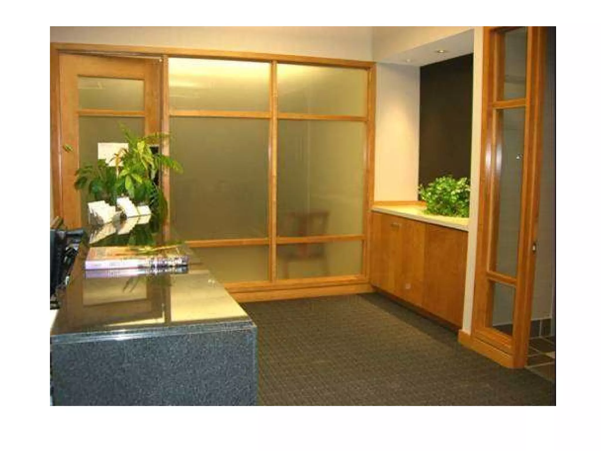 High End Wood Millwork Projects | PPT