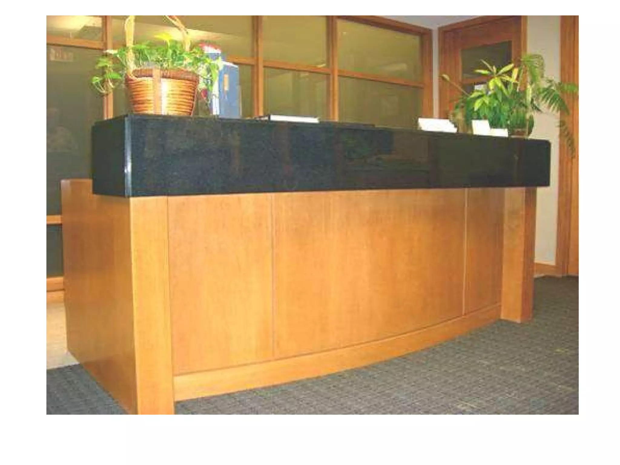 High End Wood Millwork Projects | PPT