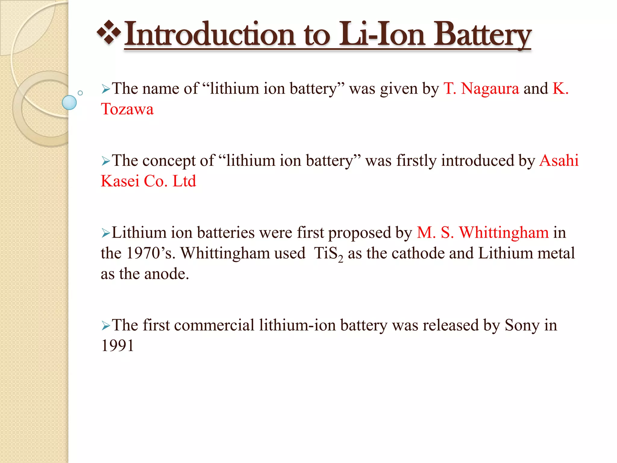 High energy and capacity cathode material for li ion battries | PPTX